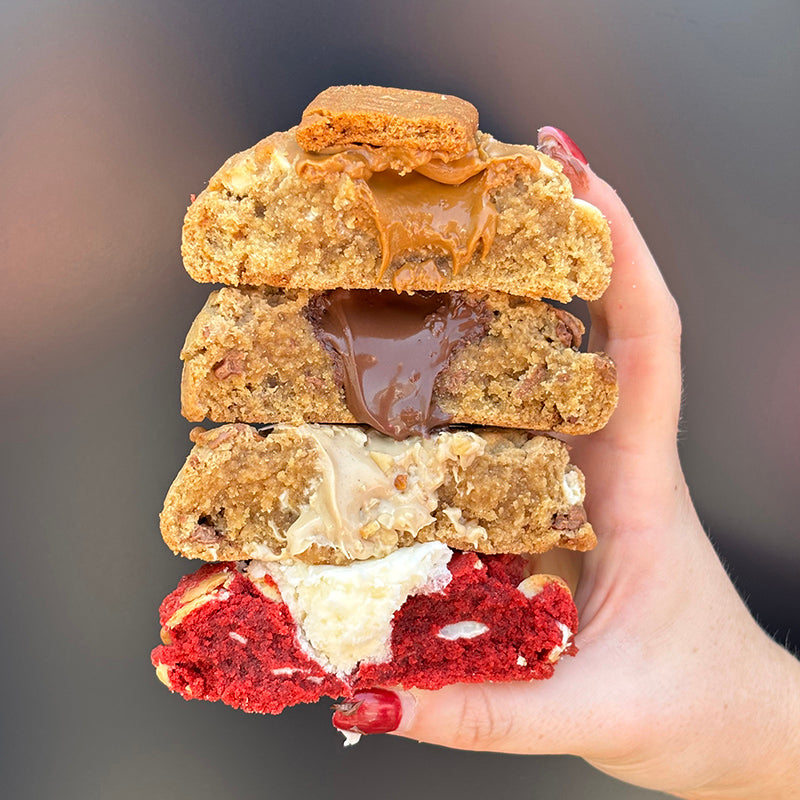 Thick Chewy Cookies – Gold Coast Cookies